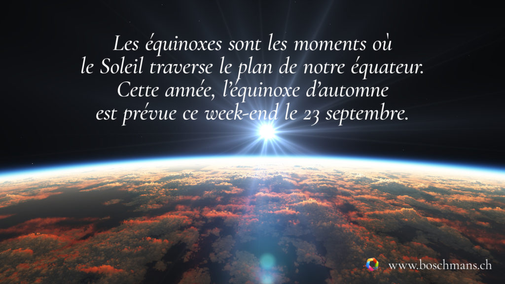 Équinoxe Automne 2023 - boschmans.ch