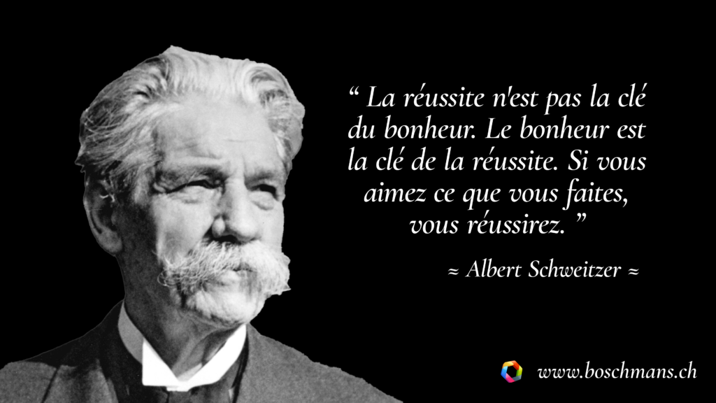 La réussite... - boschmans.ch